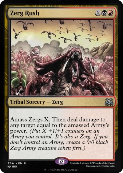 MTGNexus - Zerg Rush