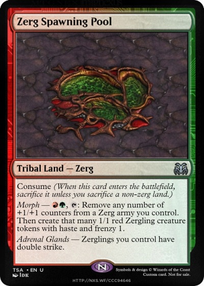 Mtgnexus Zerg Spawning Pool