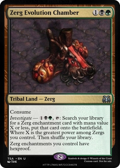 MTGNexus - Zerg Evolution Chamber