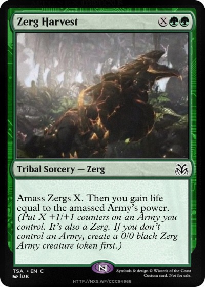 MTGNexus - Zerg Harvest