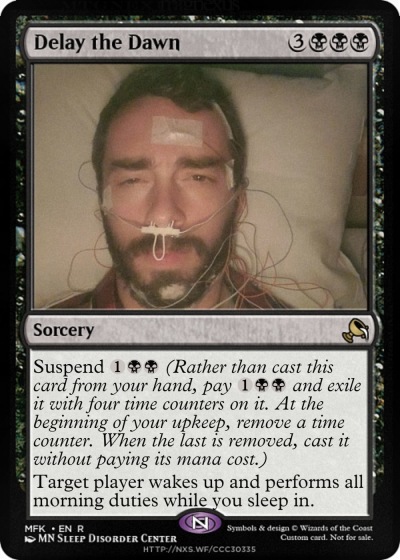 MTGNexus - Delay the Dawn