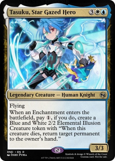 MTGNexus - Tasuku, Star Gazed Hero