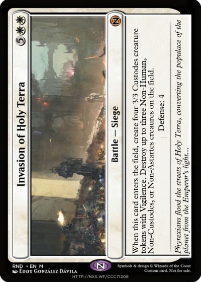 MTGNexus - Invasion of Holy Terra