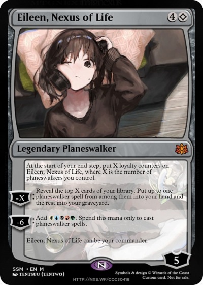 MTGNexus - Eileen, Nexus of Life
