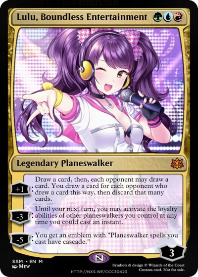 MTGNexus - Lulu, Boundless Entertainment
