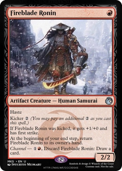 MTGNexus - Fireblade Ronin