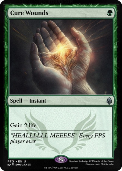 MTGNexus - Cure Wounds