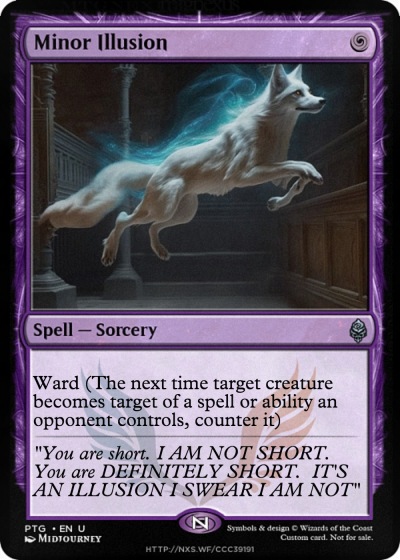 MTGNexus - Minor Illusion