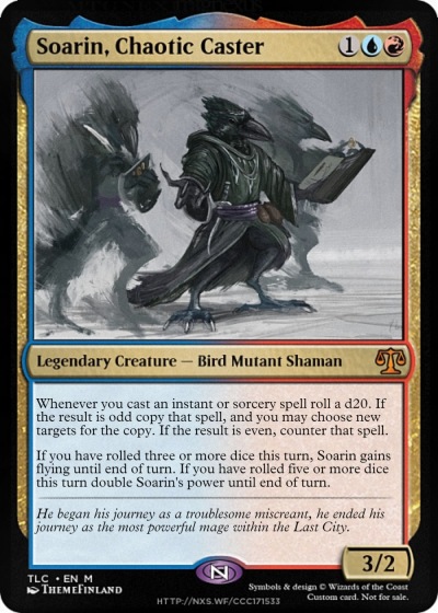 MTGNexus - Soarin, Chaotic Caster