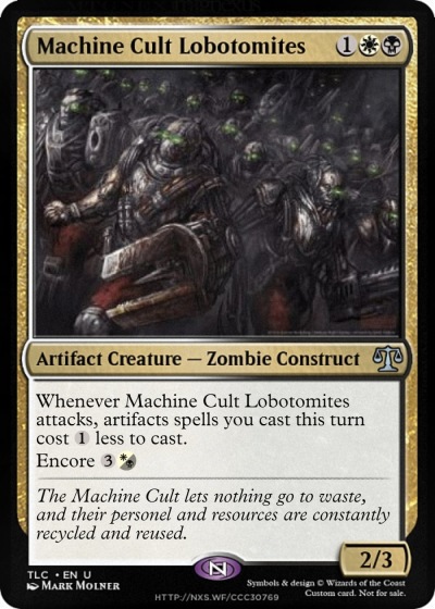 MTGNexus - Machine Cult Lobotomites