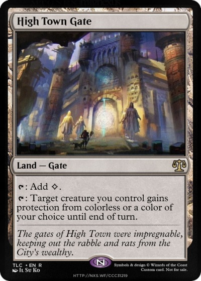 MTGNexus - High Town Gate