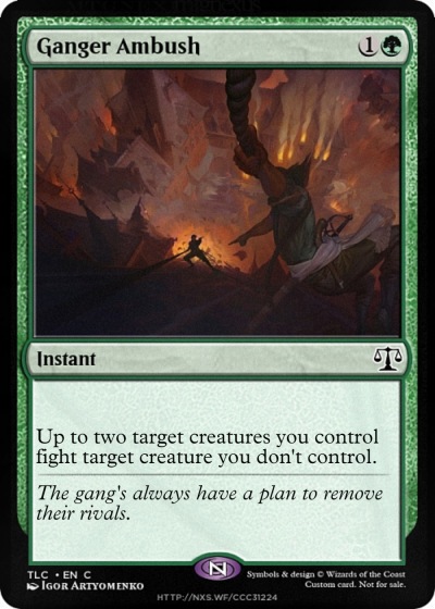 MTGNexus - Ganger Ambush