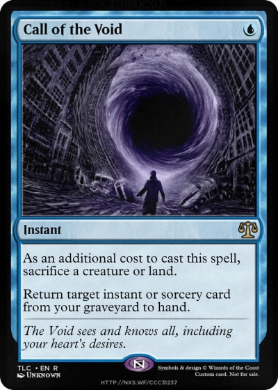 MTGNexus - Call of the Void