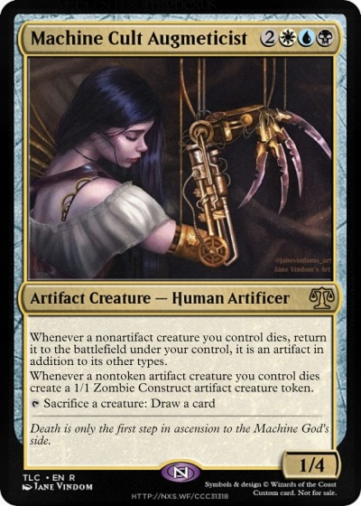MTGNexus - Machine Cult Augmeticist