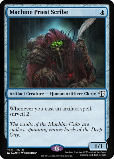 MTGNexus - Machine Priest Scribe