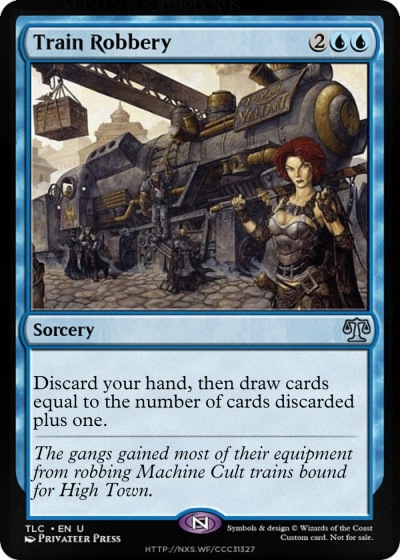 MTGNexus - Train Robbery