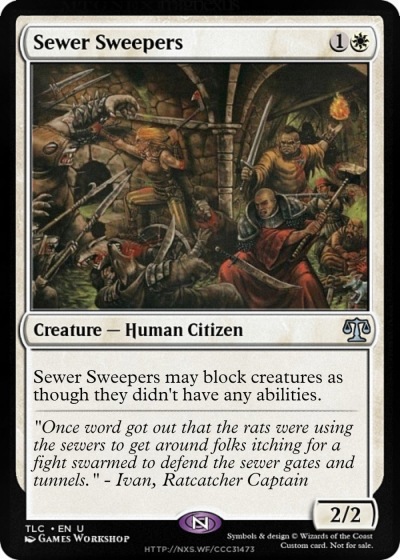 MTGNexus - Sewer Sweepers