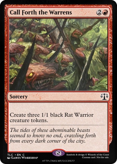 MTGNexus - Call Forth the Warrens