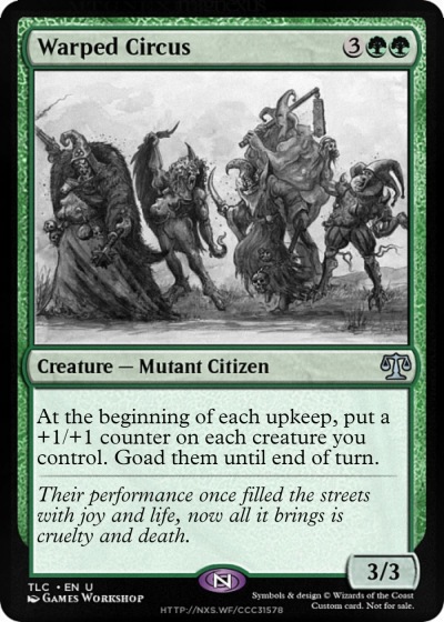 MTGNexus - Warped Circus