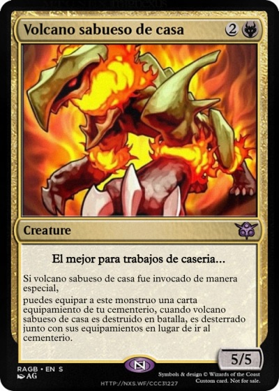 MTGNexus - Volcano sabueso de casa