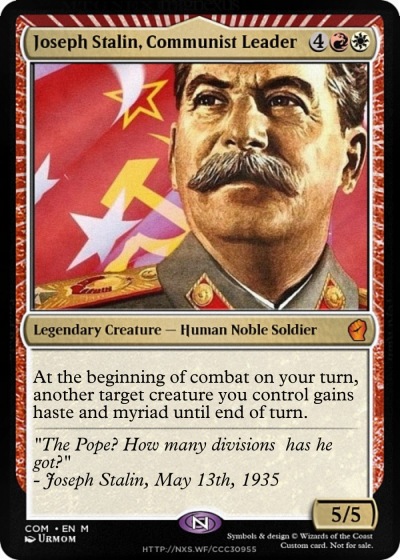 MTGNexus - Joseph Stalin, Communist Leader