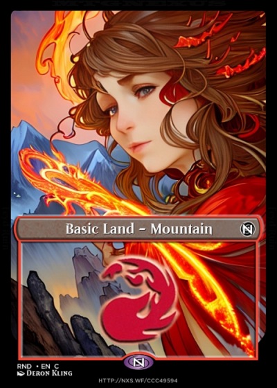 MTGNexus - Basic Land - Mountain