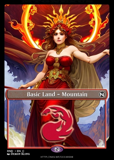 MTGNexus - Basic Land - Mountain