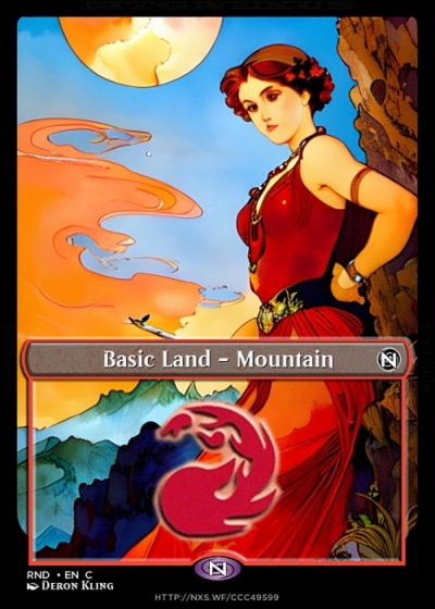 MTGNexus - Art Nouveau Land