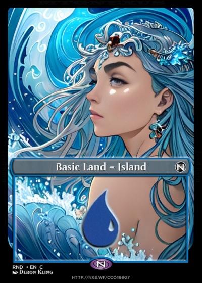 MTGNexus - Basic Land - Island