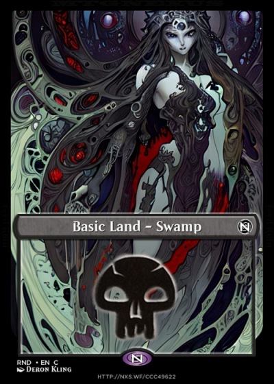 MTGNexus - Basic Land - Swamp