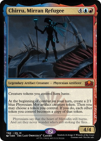 MTGNexus - Chirru, Mirran Refugee