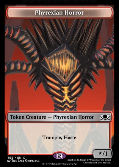 MTGNexus - Phyrexian Horror