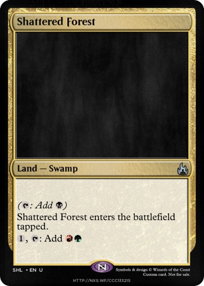 MTGNexus - Shattered Forest