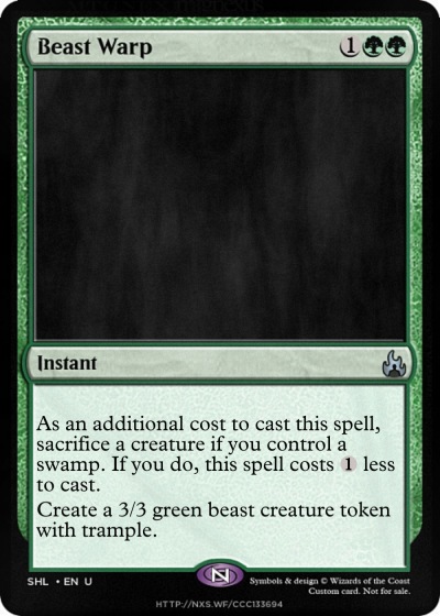 MTGNexus - Beast Warp