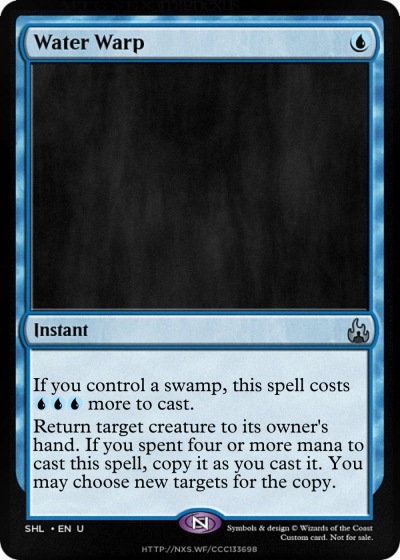 MTGNexus - Water Warp