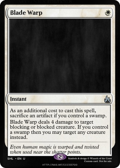 MTGNexus - Blade Warp