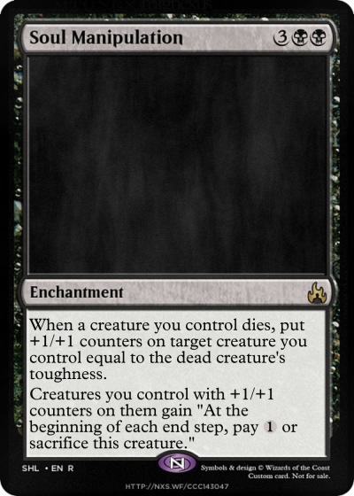 MTGNexus - Soul Manipulation