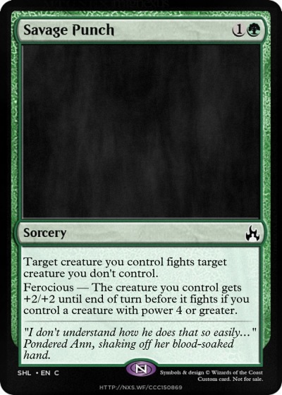 MTGNexus - Savage Punch