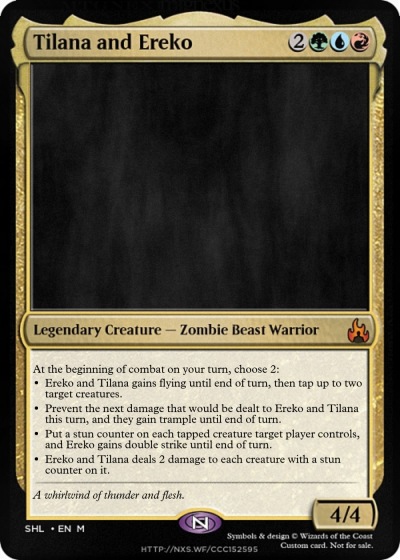 MTGNexus - Tilana and Ereko