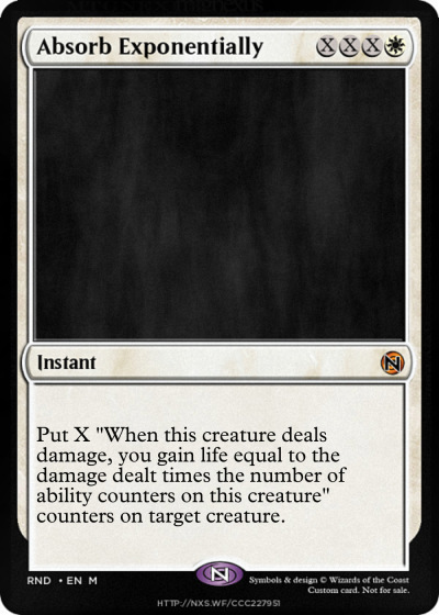 MTGNexus - Absorb Exponentially