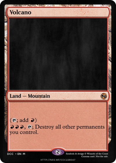 MTGNexus - Volcano