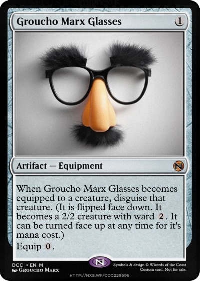 MTGNexus - Groucho Marx Glasses