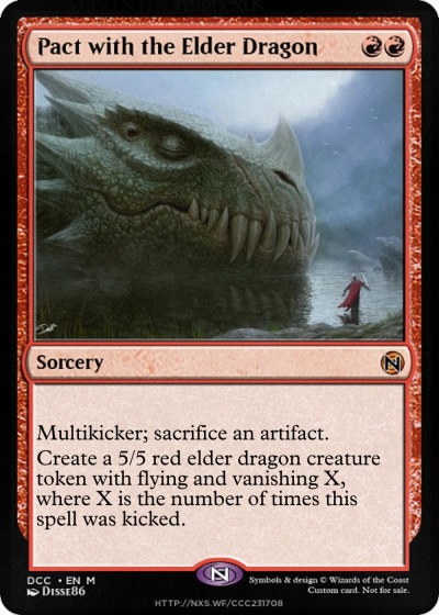 MTGNexus - Pact with the Elder Dragon