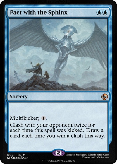 MTGNexus - Pact with the Sphinx