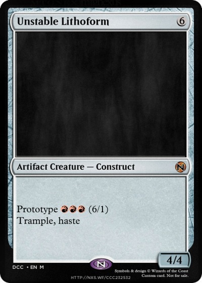 MTGNexus - Unstable Lithoform