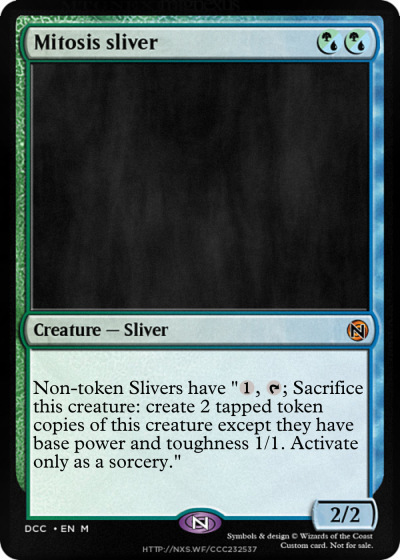 MTGNexus - Mitosis sliver