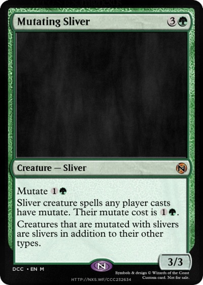 MTGNexus - Mutating Sliver