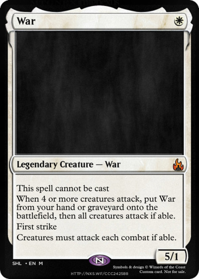 MTGNexus - War