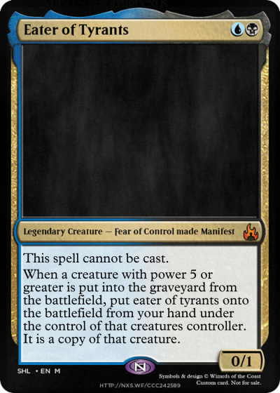 MTGNexus - Eater of Tyrants