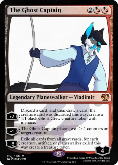 MTGNexus - The Ghost Captain
